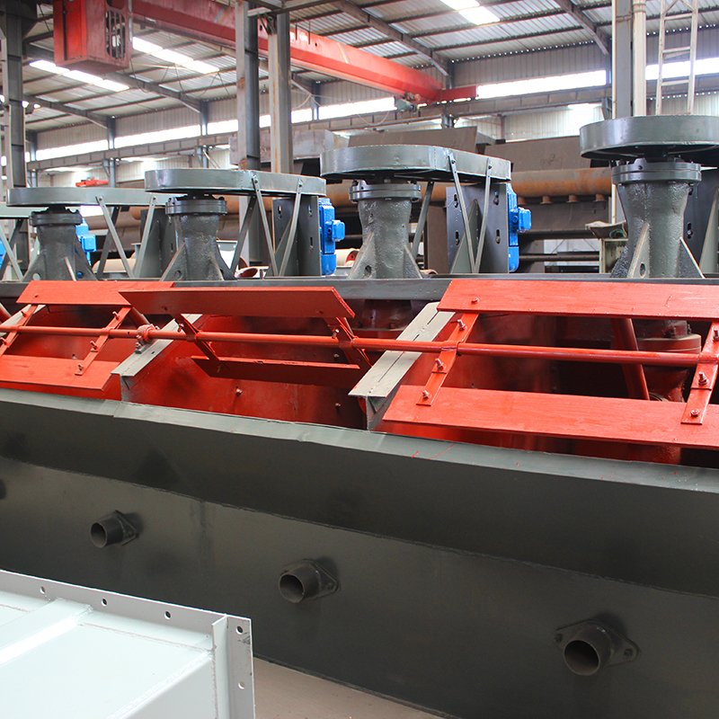 GF Flotation Machine- Flotation equipment-Products-Hongji Mine Machinery