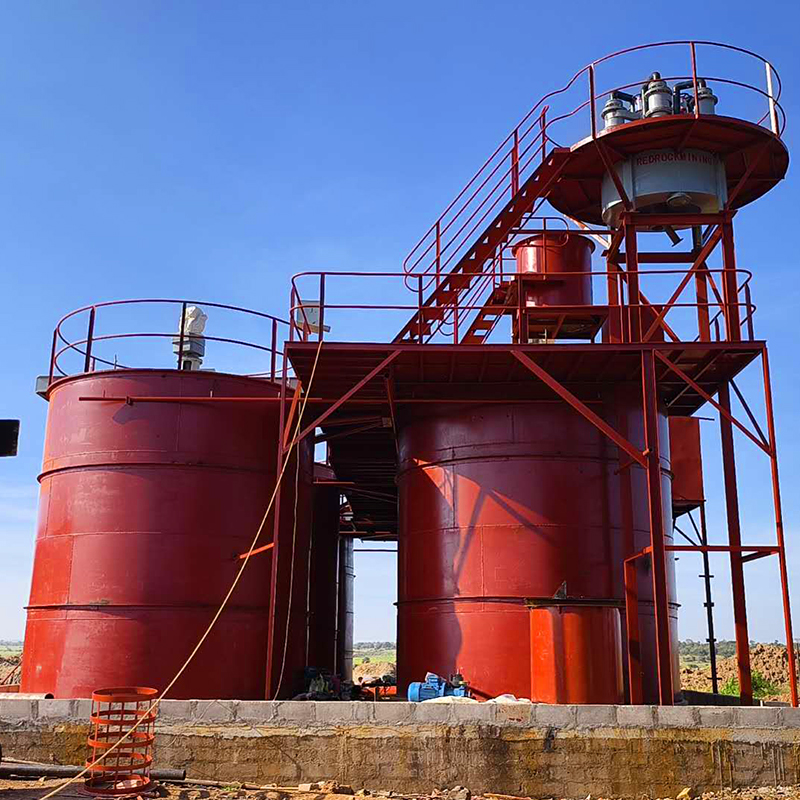 Leaching Tank-Leaching & Thickening-Products-Hongji Mine Machinery